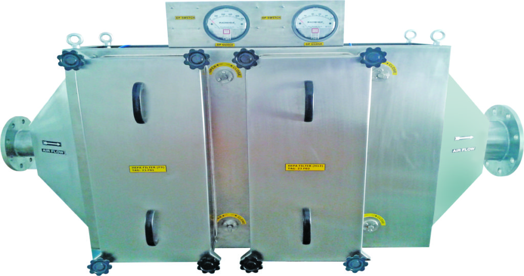 BIBO Filter & Safe Change Polish Filter Housing - TFI Filtration UK