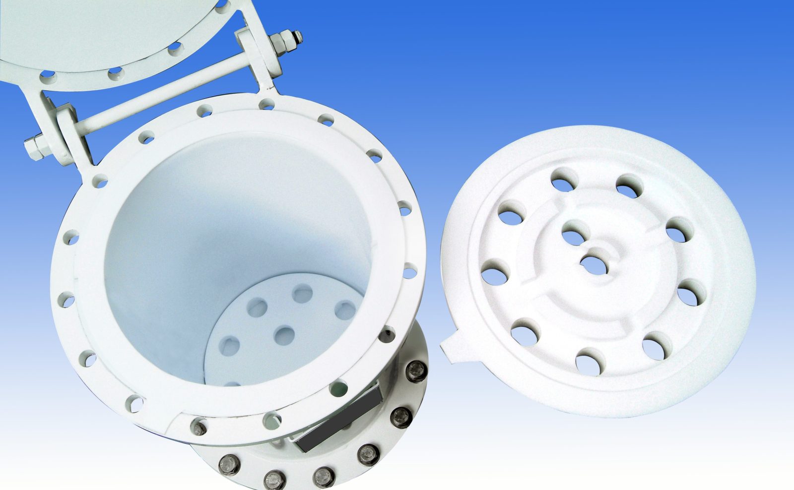 ETFE & PFA Coated Filter Housing - TFI Filtration UK